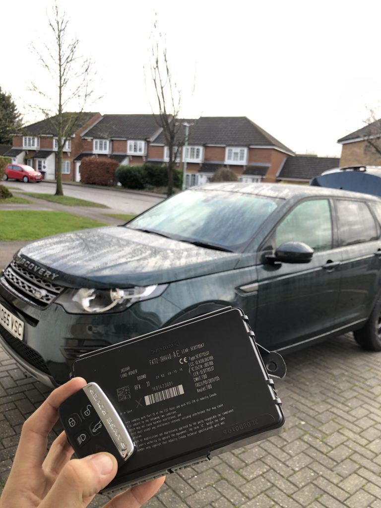 Land Rover Key Replacement - 24 Hour Mobile Service and Key Coding