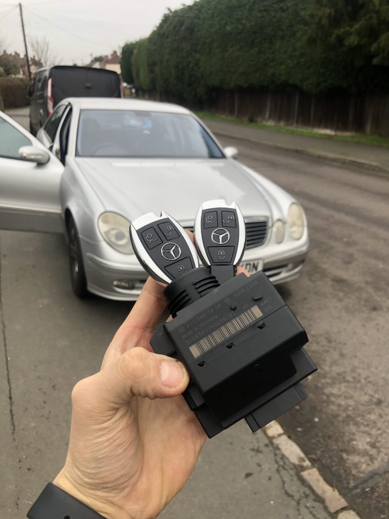 Mercedes-Benz Car Key Replacement - 24 Hour Key Coding & Keys Cut