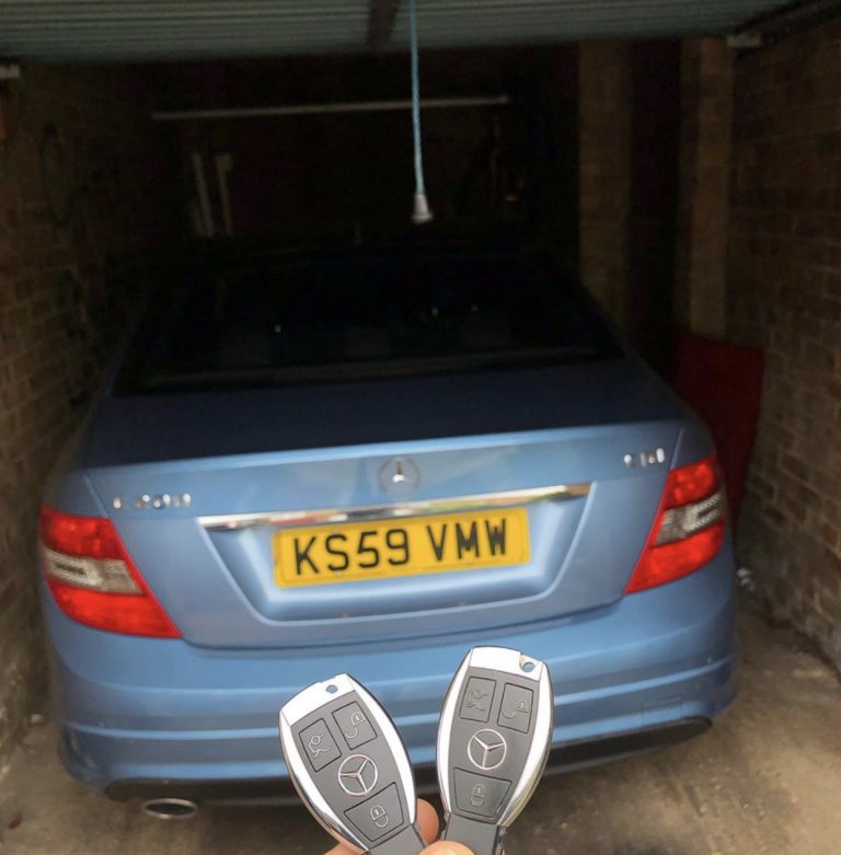 Mercedes-Benz Car Key Replacement - 24 Hour Key Coding & Keys Cut